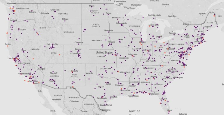 PFAS Water Contamination Map Shows States With Highest ‘Forever ...