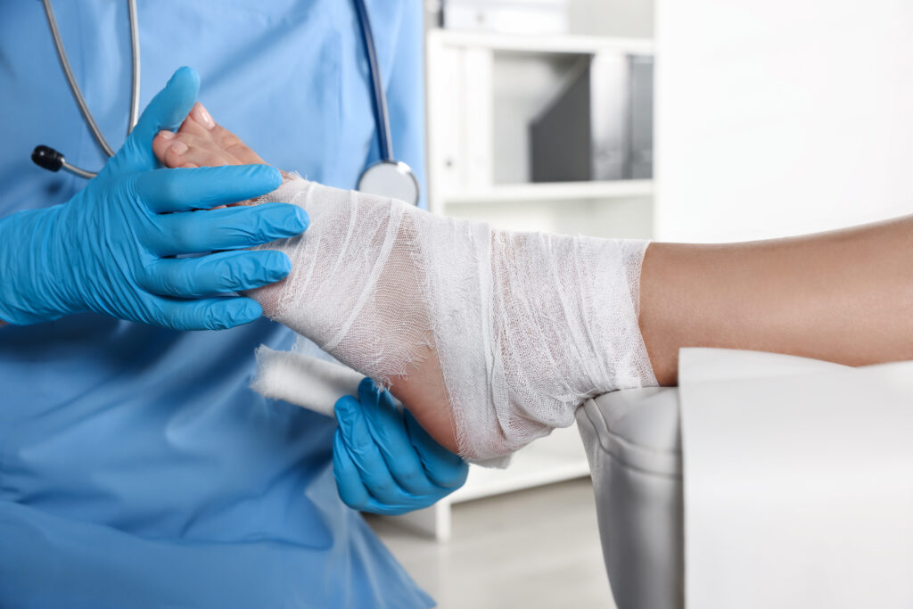 Insole Foot Warmer Burns Often Lead to Debridement Surgery and Long ...