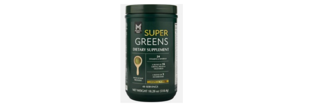 Member’s Mark Super Greens Supplements Sold at Sam’s Club Linked to Salmonella Outbreak: CDC ...