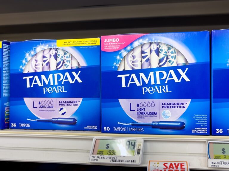 Tampax Class Action Lawsuit Alleges Tampons Contain Unhealthy Levels of ...