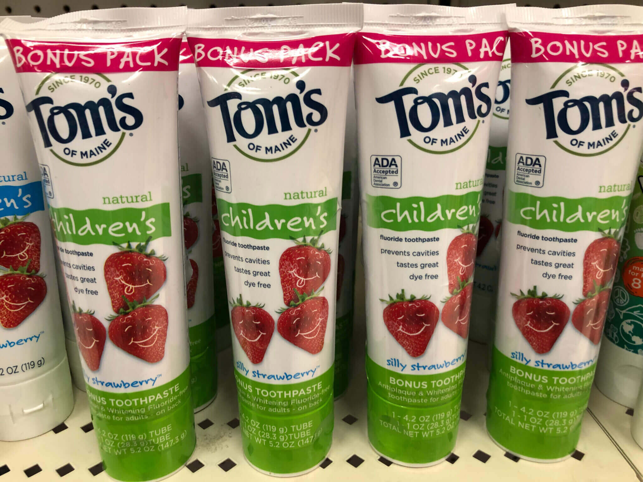 Tom’s Natural Kids Toothpaste Class Action Lawsuit Filed Over Dangerous ...