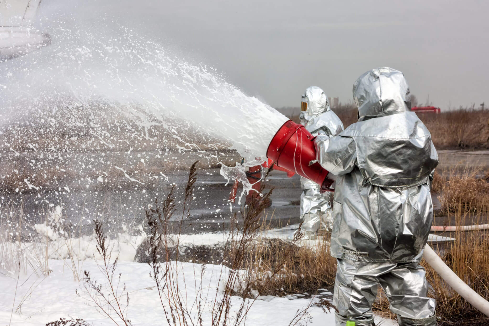 U.S. Military to Switch to PFAS-Free Firefighting Foam - AboutLawsuits.com