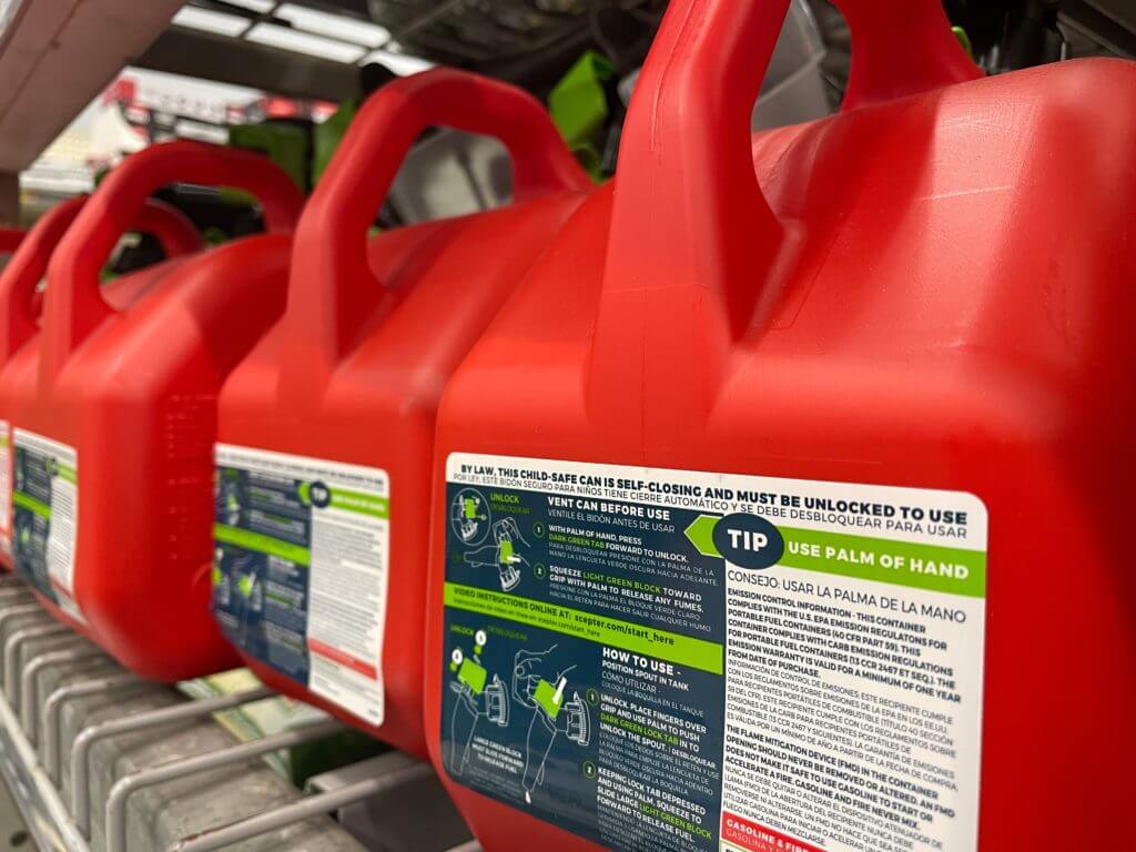 Gas Can Flame Mitigation Devices Required Under New CPSC Safety ...