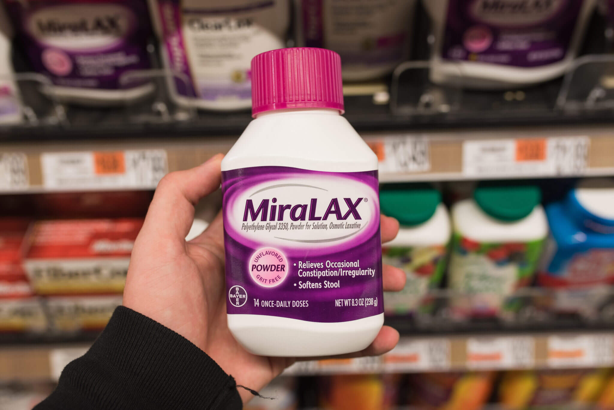 Side Effects of Miralax, Similar Laxatives May Increase Risk of ...
