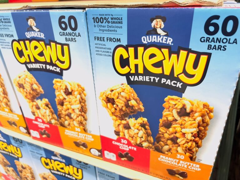Quaker Oats Granola Recall Issued Over Salmonella Food Poisoning Risks - AboutLawsuits.com