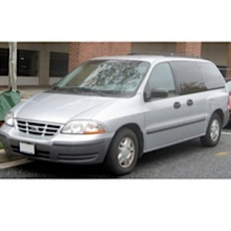 Ford Windstar Recall: 575K Minivans May Suffer Rear Axle Fracture ...