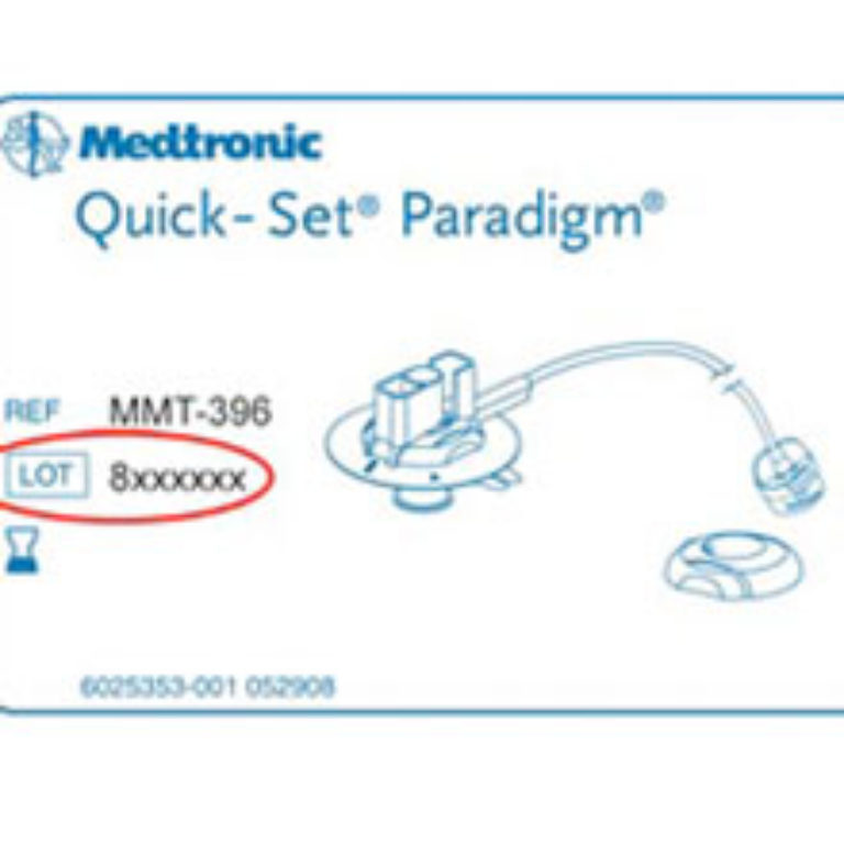 Medtronic Paradigm Recall: Quick-Set Infusion Sets for MiniMed Insulin ...