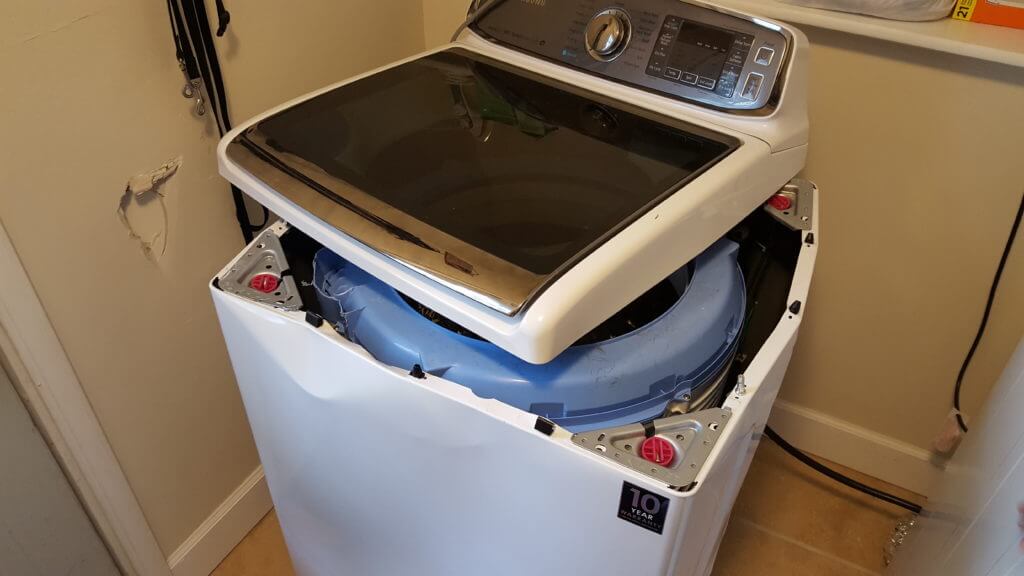 Exploding Samsung Washing Machines Result in Recall for 2.8M Top ...