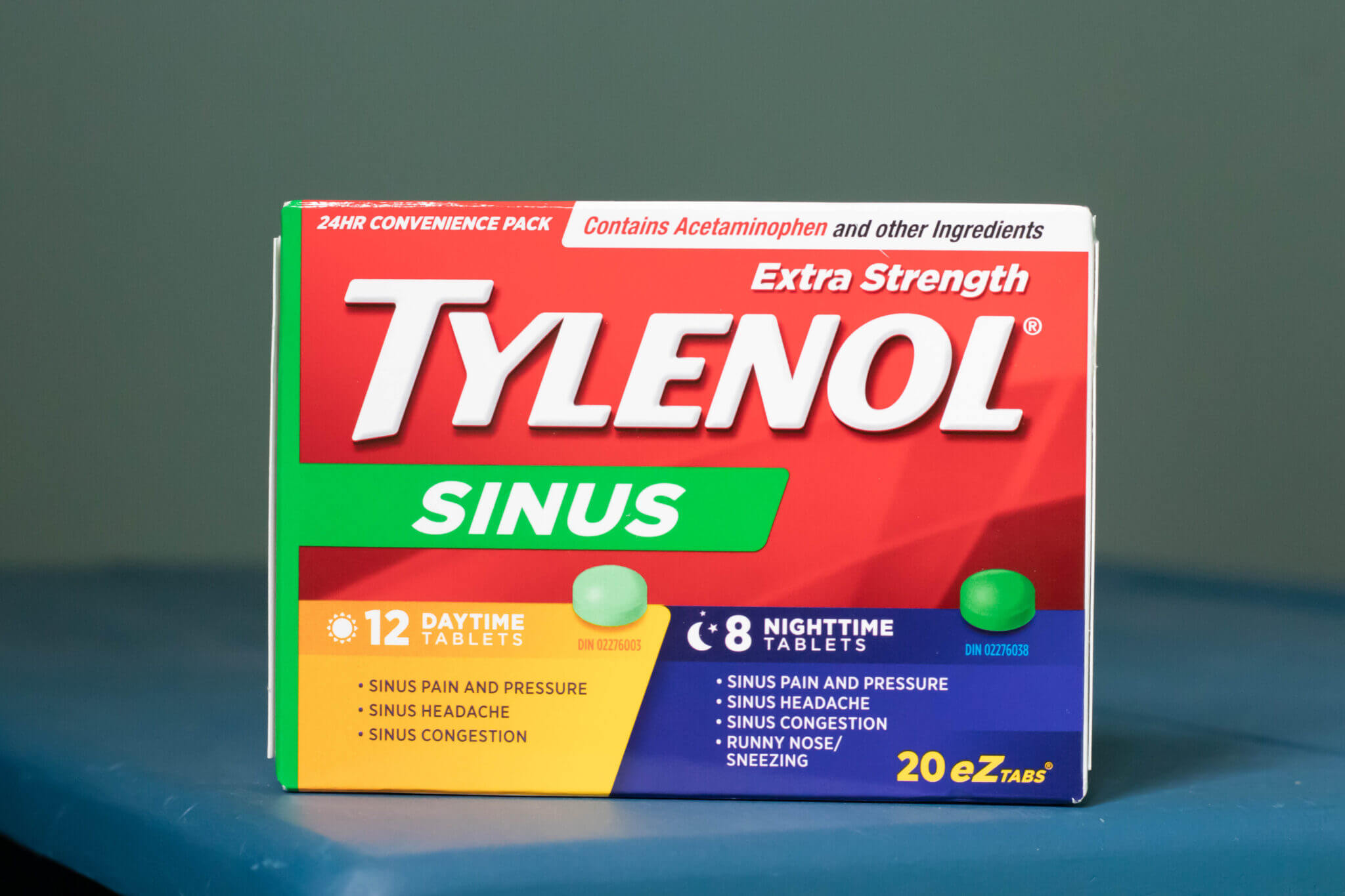 Tylenol Sinus Class Action Lawsuit Filed Over Ineffective Decongestant ...